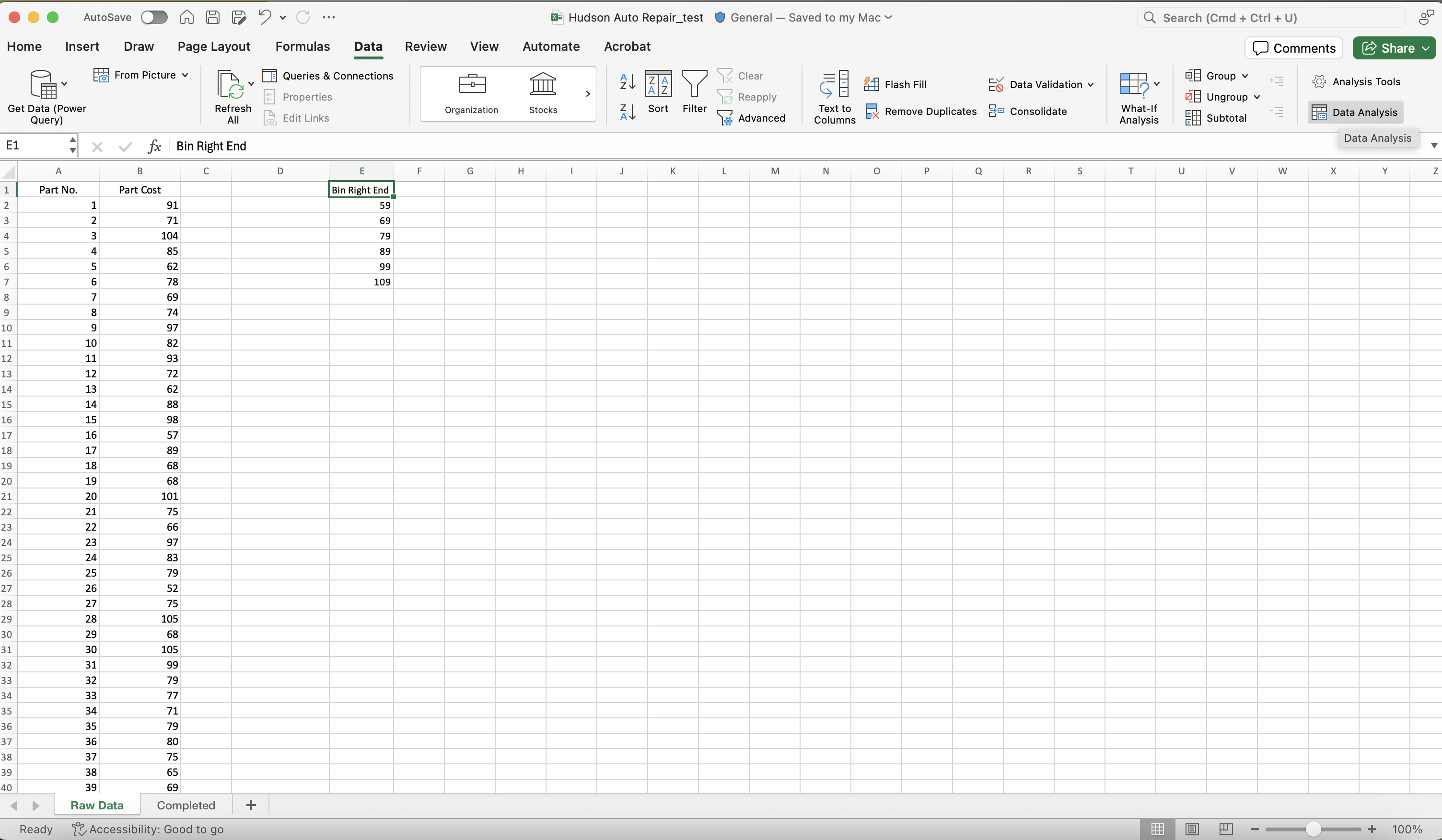MGMT 30500: Business Statistics - MGMT 30500: Business Statistics